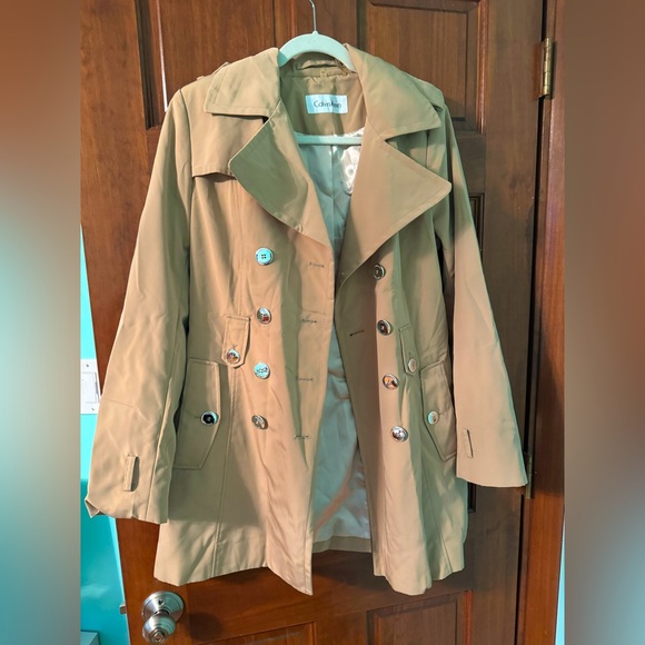 Calvin Klein | Jackets & Coats | Calvin Klein Womens Trench Coat | Poshmark